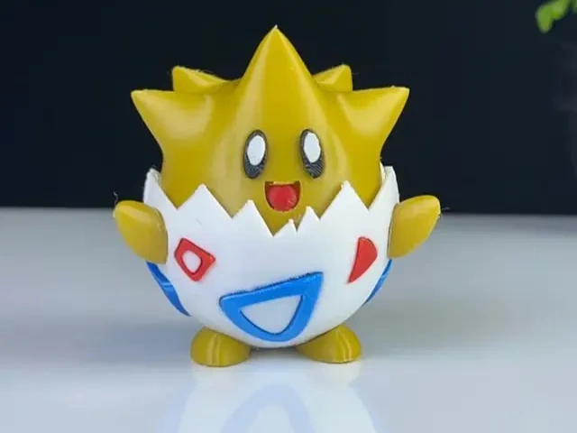 Togepi Color - Multi-Part by user_2075401996 - MakerWorld