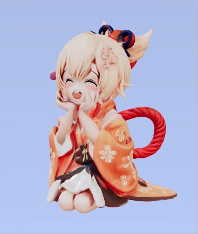 Q-version Yoimiya (Cute to explode!) by user_1929416101 MakerWorld ...