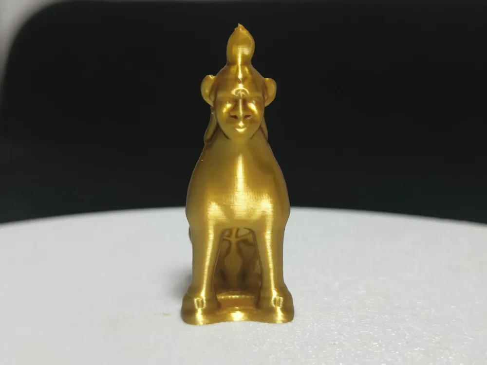 Yaozhou Kiln Town Tomb Beast by 顺遂如意 - MakerWorld
