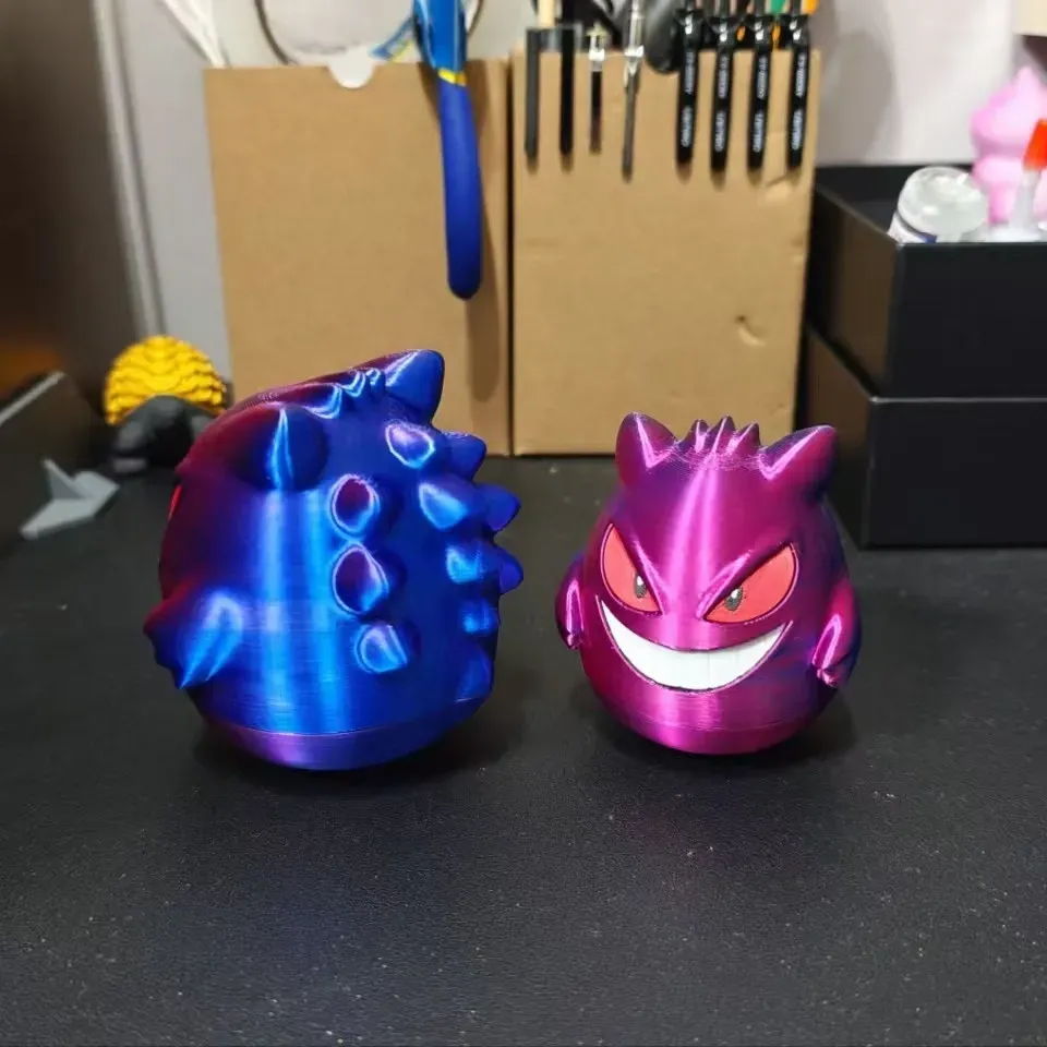 Gengar Wobble Head by user_1620378332 - MakerWorld
