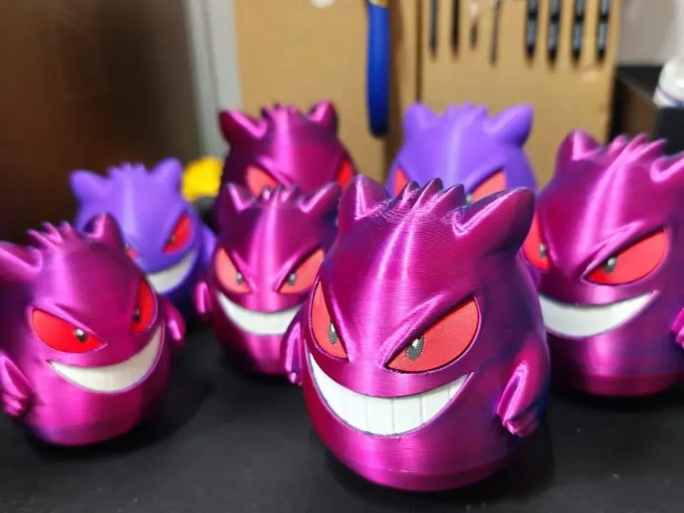Gengar Wobble Head by user_1620378332 - MakerWorld