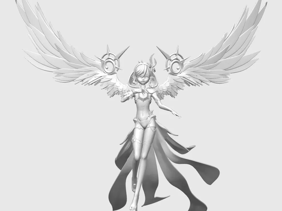 Genshin Impact - Anemo Archon Venti by user_426850547 MakerWorld ...