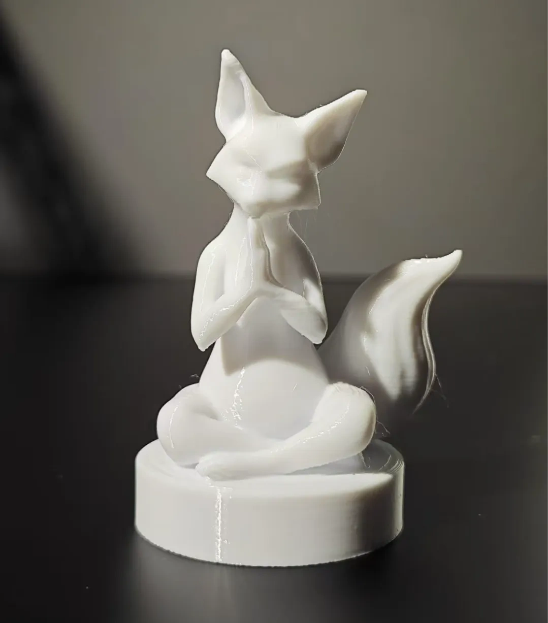 Praying Fox by user_2600584557 - MakerWorld