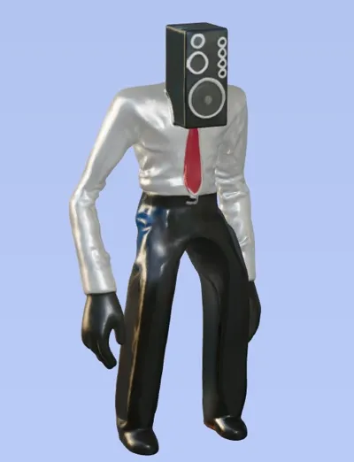 Skibidi Toilet Man Sound Man by Crezzi MakerWorld: Download Free 3D Models