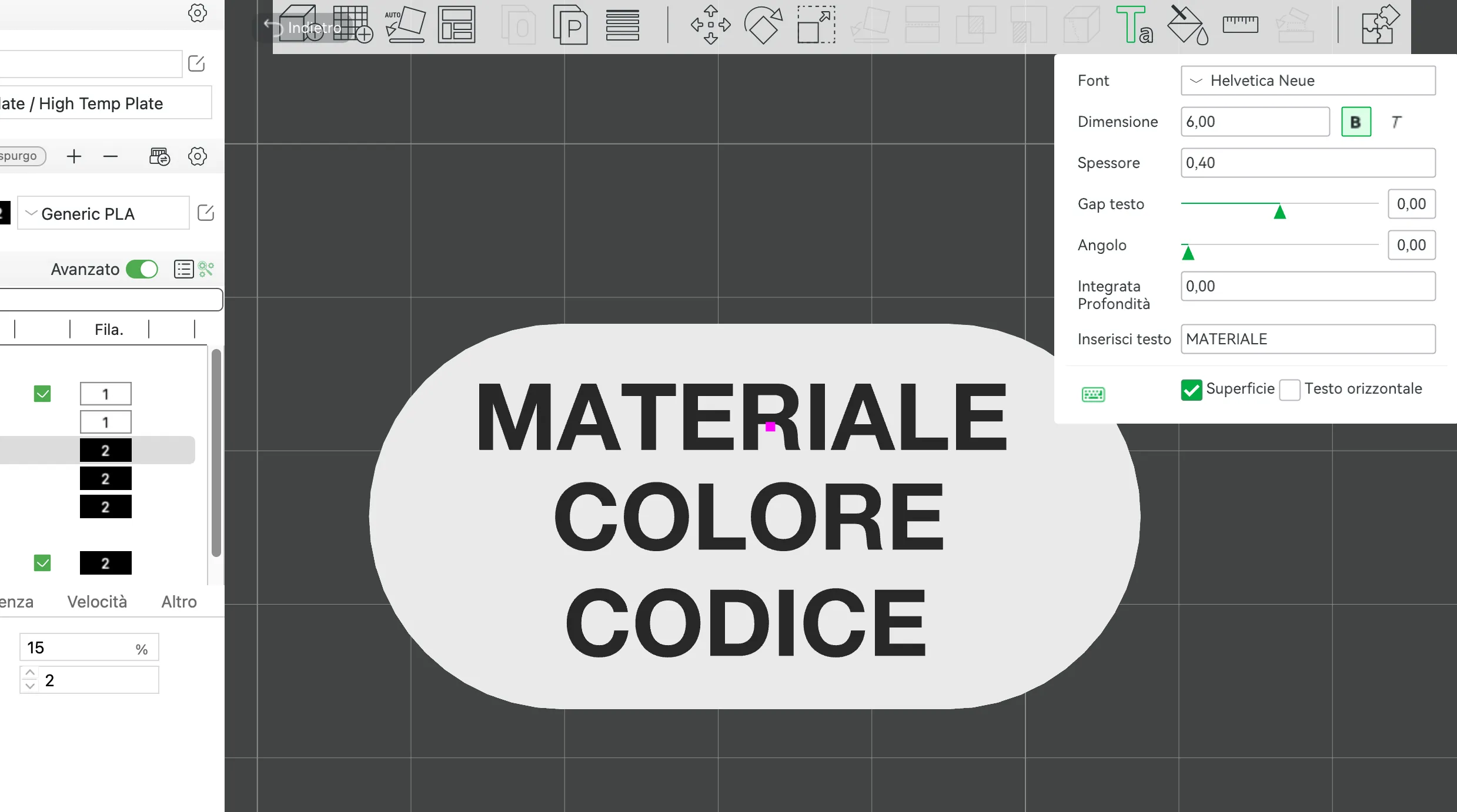 FILAMENT CLIP AND LABEL by lucky_garages MakerWorld: Download Free 3D ...