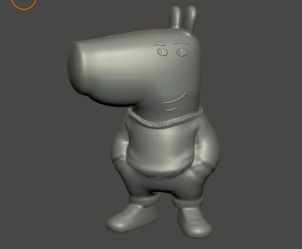 Chill Guy - Relaxed Figure for 3D Printing by user_3782876441 ...