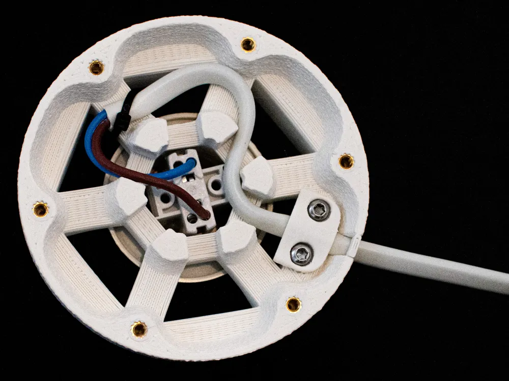 Puck Base - Lithophane Planet Lamp by FritzPeppone - MakerWorld