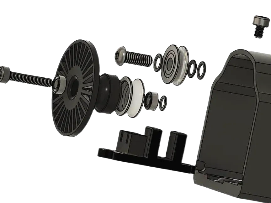 Filament run-out, nozzle clog, filament tangle detection sensor jam detection run-out detection ...