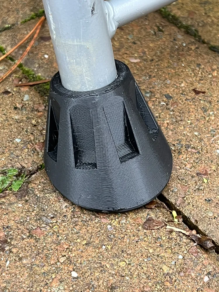 Replacement foot - Aldi Caravan step by IR Blinx - MakerWorld