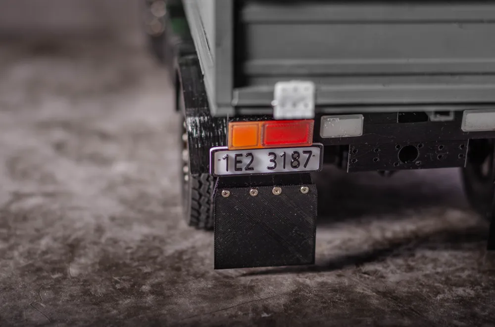 IFA M25 Multicar - Free 3D Print Model - MakerWorld