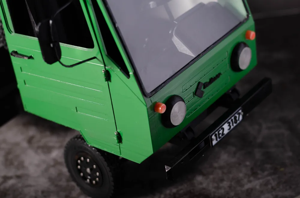 IFA M25 Multicar by Petr Stepanek MakerWorld: Download Free 3D Models