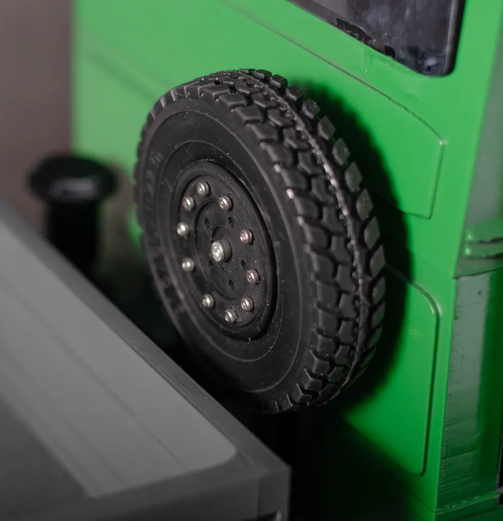 IFA M25 Multicar by Petr Stepanek MakerWorld: Download Free 3D Models