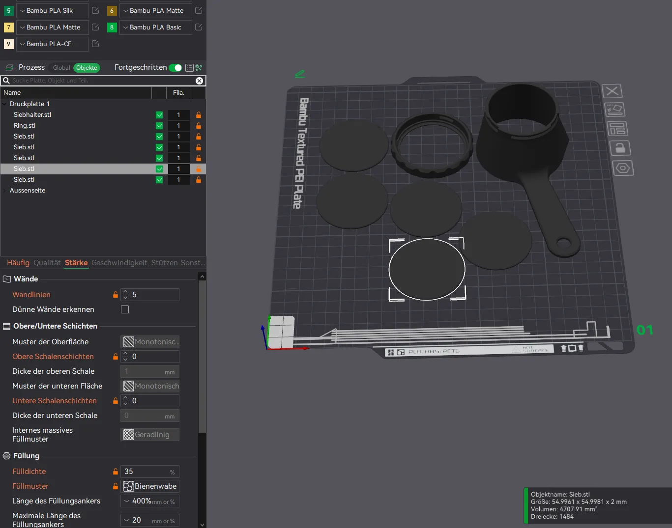 Modular Sieve by DGs 3D-PRINT - MakerWorld