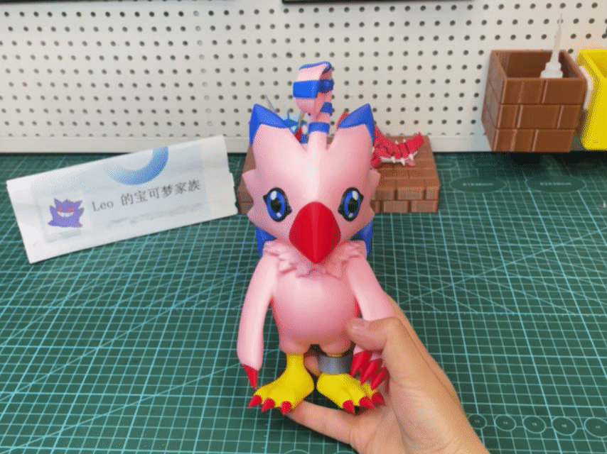 Digimon Piyomon (Assembled) by 手残的Leo - MakerWorld