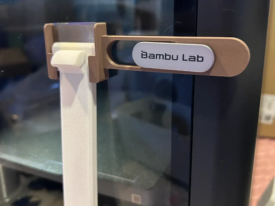 P1S Door Handle and Spatula Holder by Youngg - MakerWorld