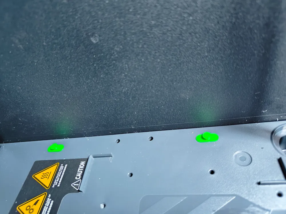 P1S Build Plate Plugs Dust Cover by geekflying MakerWorld: Download ...