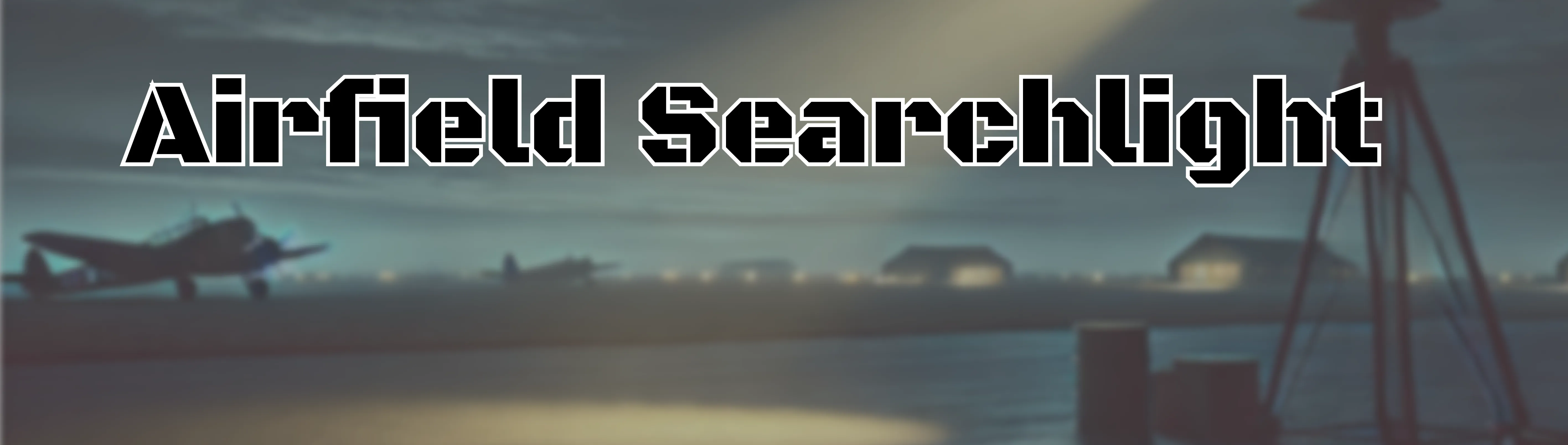 Airfield Searchlight - Industrial Lamp - Kit 001 - Free 3D Print Model ...