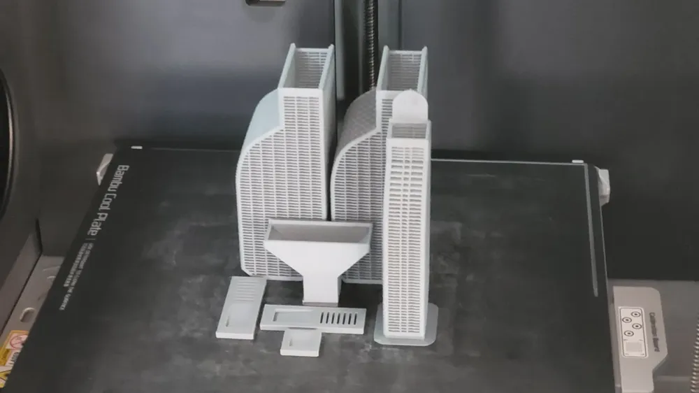 Bambu Lab AMS desiccant box modified version Remixed by 3D打印小小一 ...
