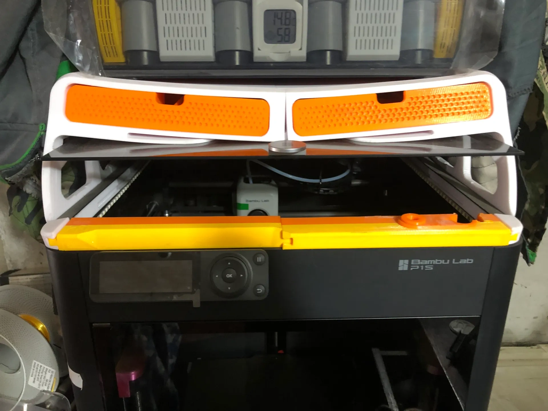 AMS Riser Expanded Bamboo Modified Version Remixed by 3D打印小小一 - MakerWorld