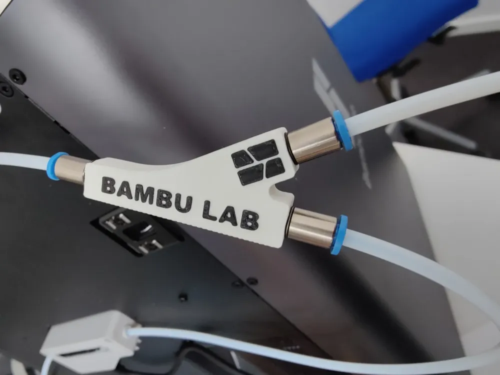 AMS Multi-Filament Inlet Tube for Bambu Lab 3D Printers by 3D打印小小一 ...