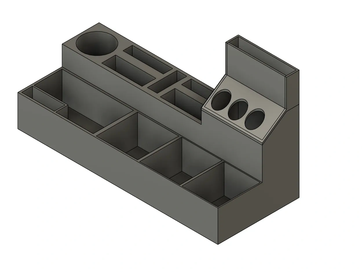 Bambu Print Storage Box by 3D打印小小一 - MakerWorld