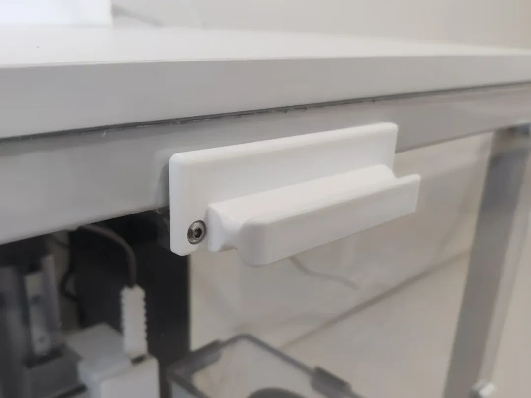 Magnetic Acrylic Enclosure Lid Handle by user_694715324 - MakerWorld