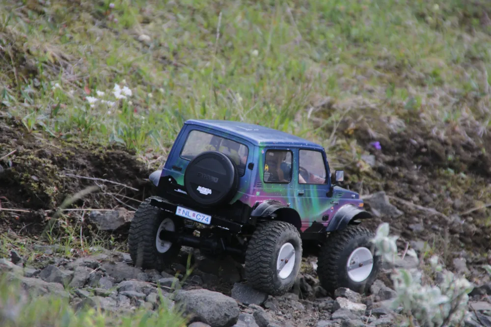 WPL C74 (1:10 Suzuki Samurai/Jimny) Fender Flares by pachezz - MakerWorld