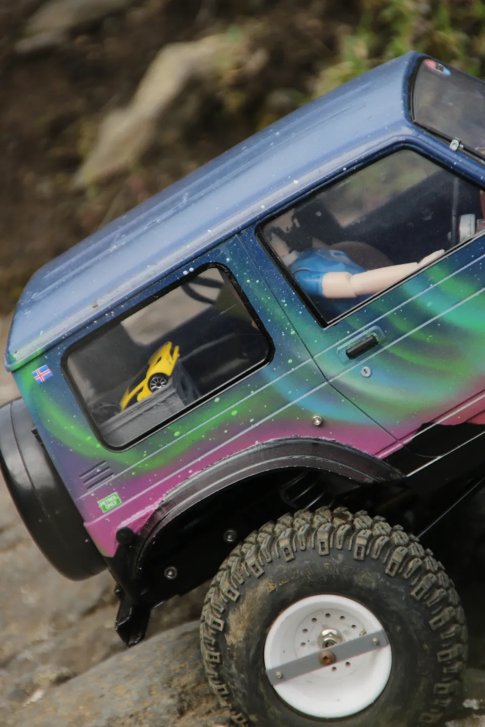 WPL C74 (1:10 Suzuki Samurai/Jimny) Fender Flares by pachezz MakerWorld ...