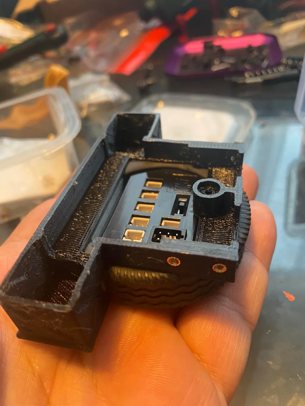 WPL C24 spare compartment (for light module etc.) by pachezz MakerWorld ...