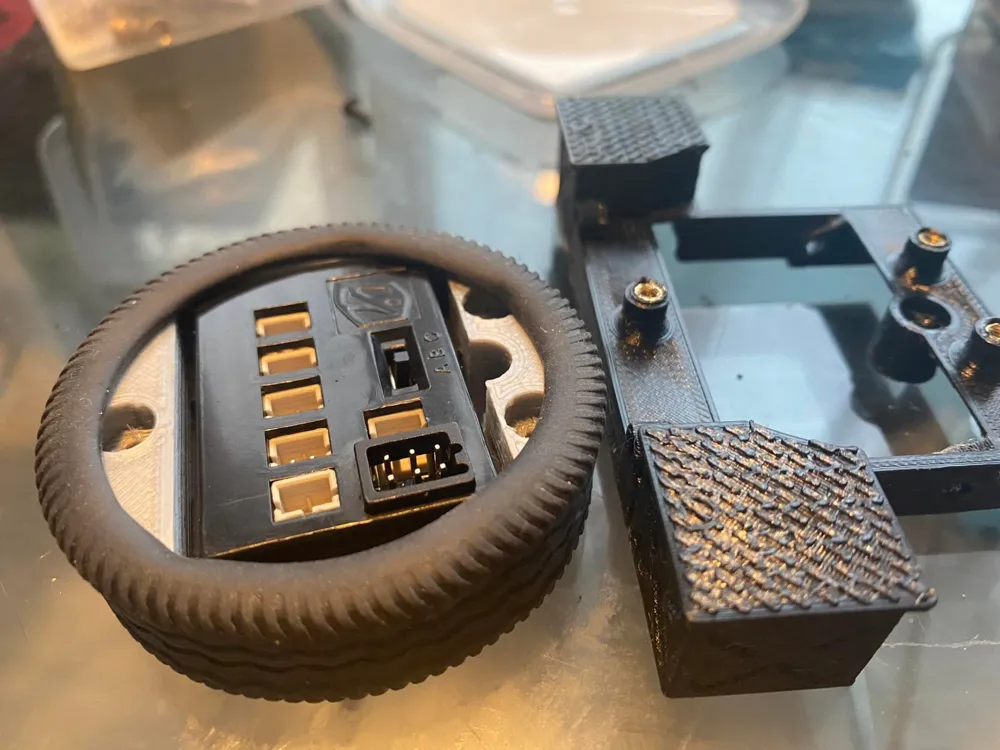 WPL C24 spare compartment (for light module etc.) by pachezz - MakerWorld