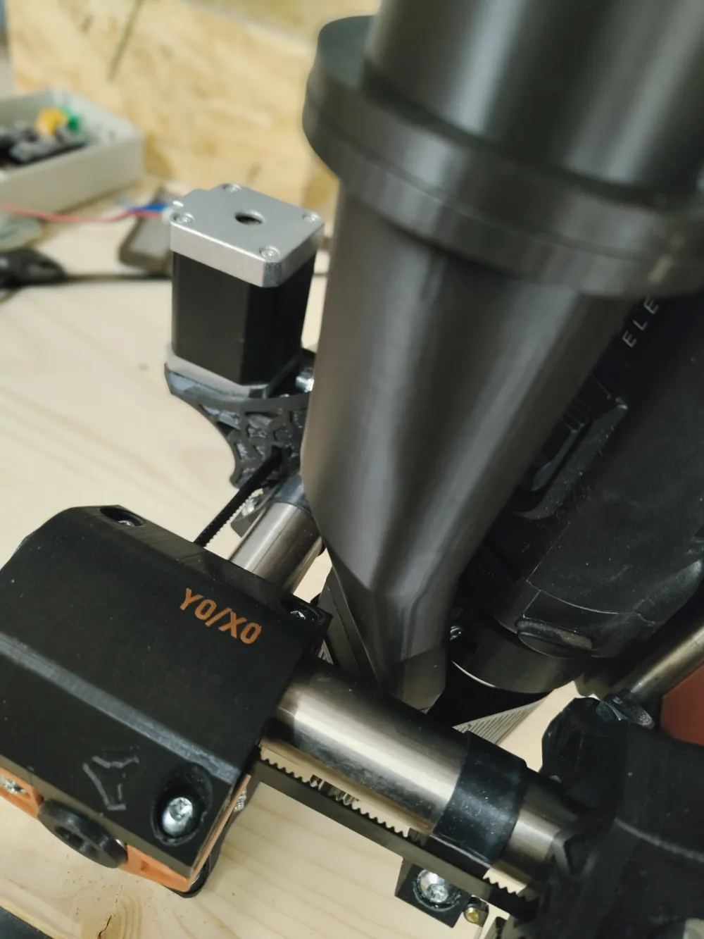 MPCNC - Independent floating Dust Shoe-No X/Y loss - Free 3D Print ...