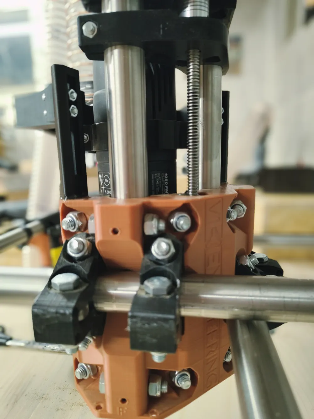 MPCNC - Independent floating Dust Shoe-No X/Y loss - Free 3D Print ...