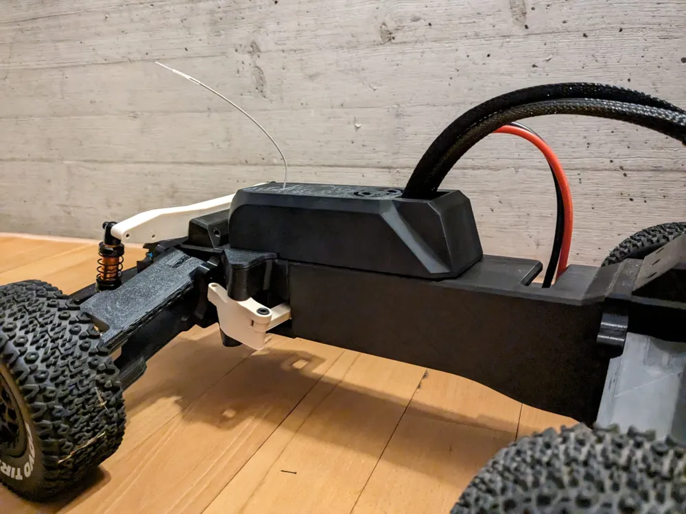 Tarmo 5 - Electronics Housing Mod by lukeofhazzard - MakerWorld