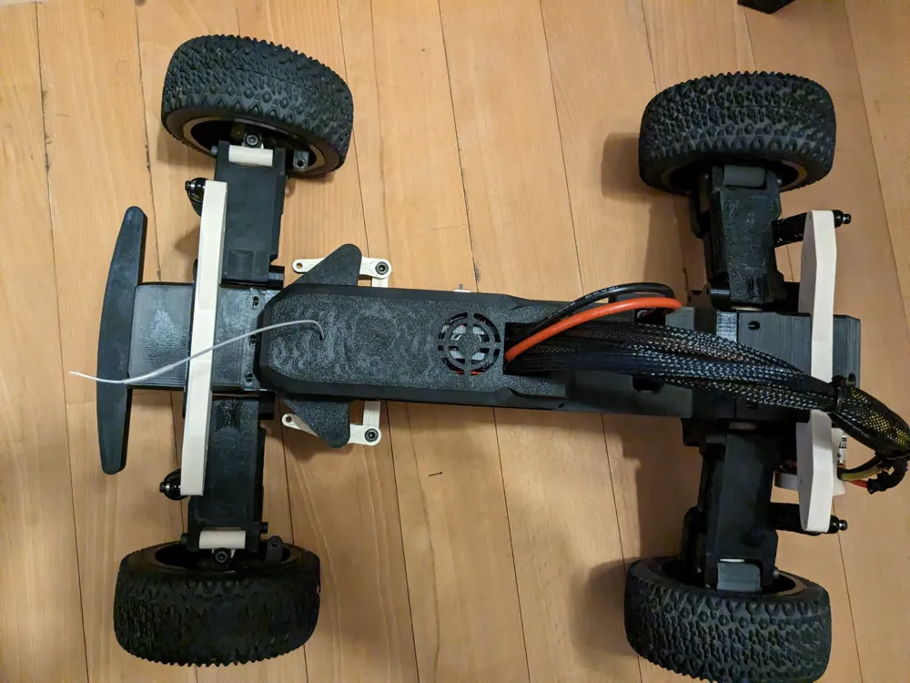 Tarmo 5 - Electronics Housing Mod by lukeofhazzard - MakerWorld