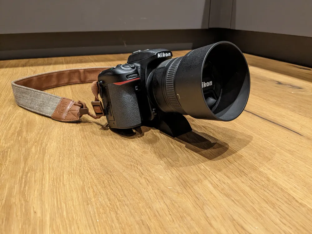 Camera Stand (Nikon D7500) by lukeofhazzard MakerWorld: Download Free ...