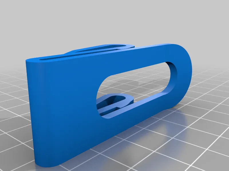 Molle clip Hook V2 - Free 3D Print Model - MakerWorld