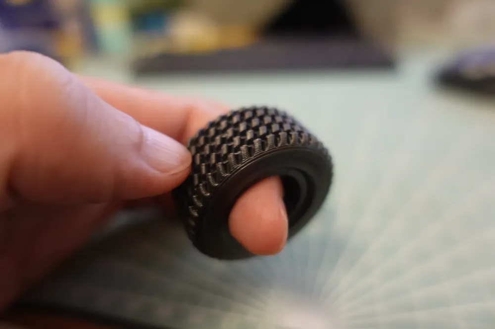 Detachable spinning wheels, finger fidget toy. by linf - MakerWorld