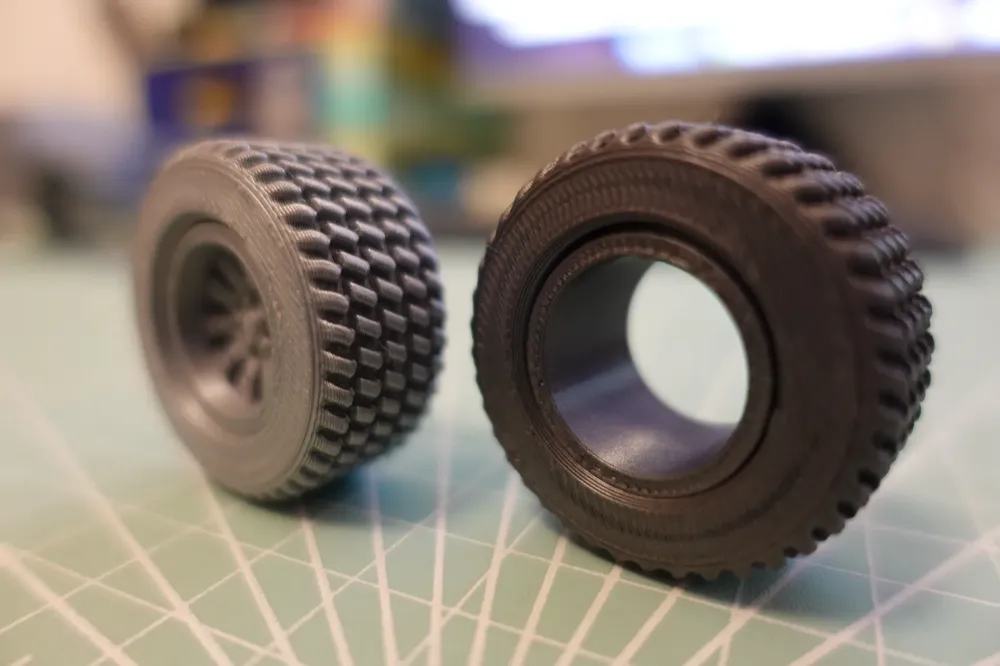 Detachable spinning wheels, finger fidget toy. by linf - MakerWorld