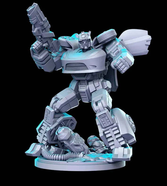 Mech Transformer Jazz by xavier - MakerWorld