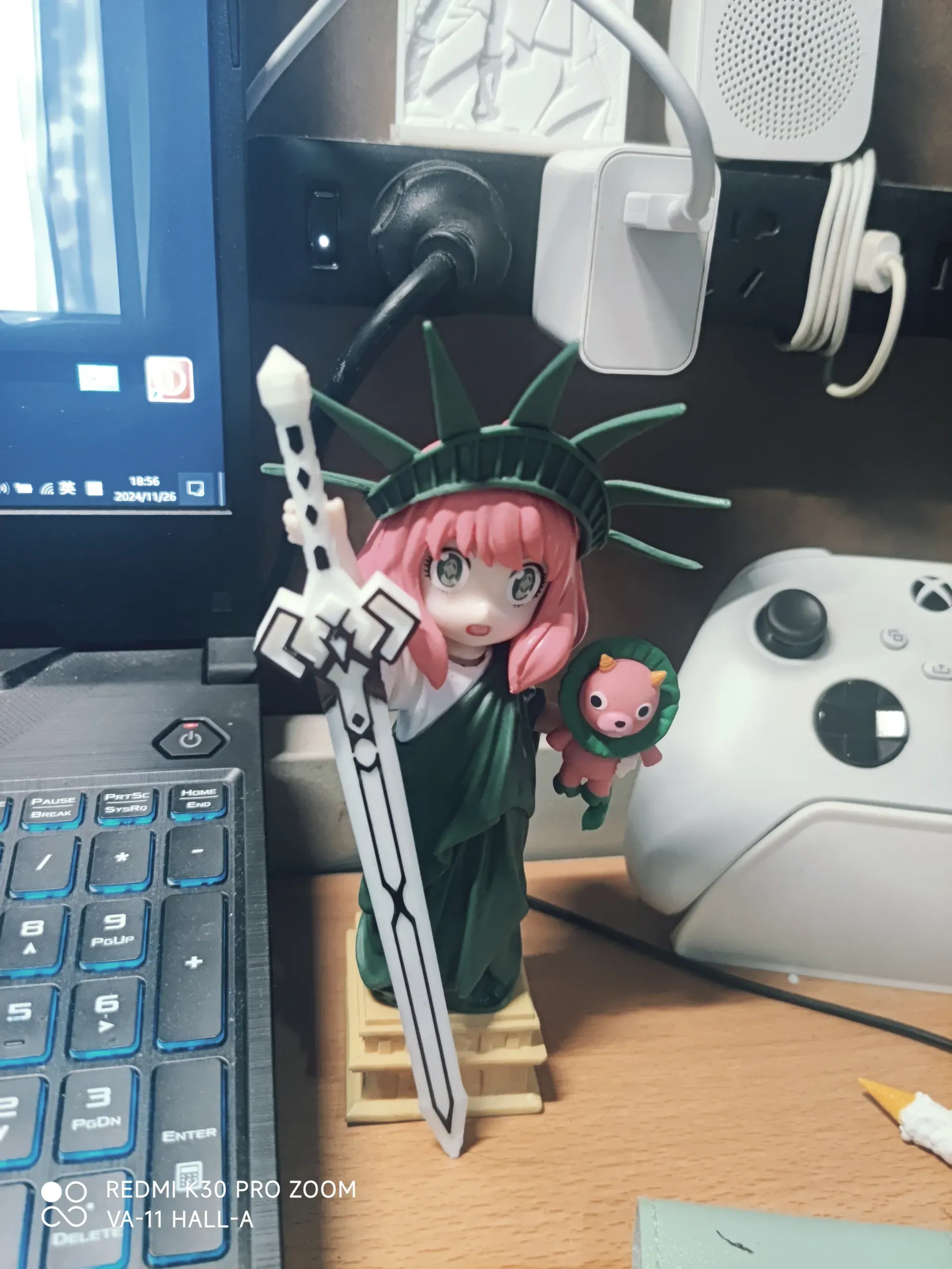 Anya Figurine: (Genshin Impact) Greatsword Accessory - Free 3D Print ...
