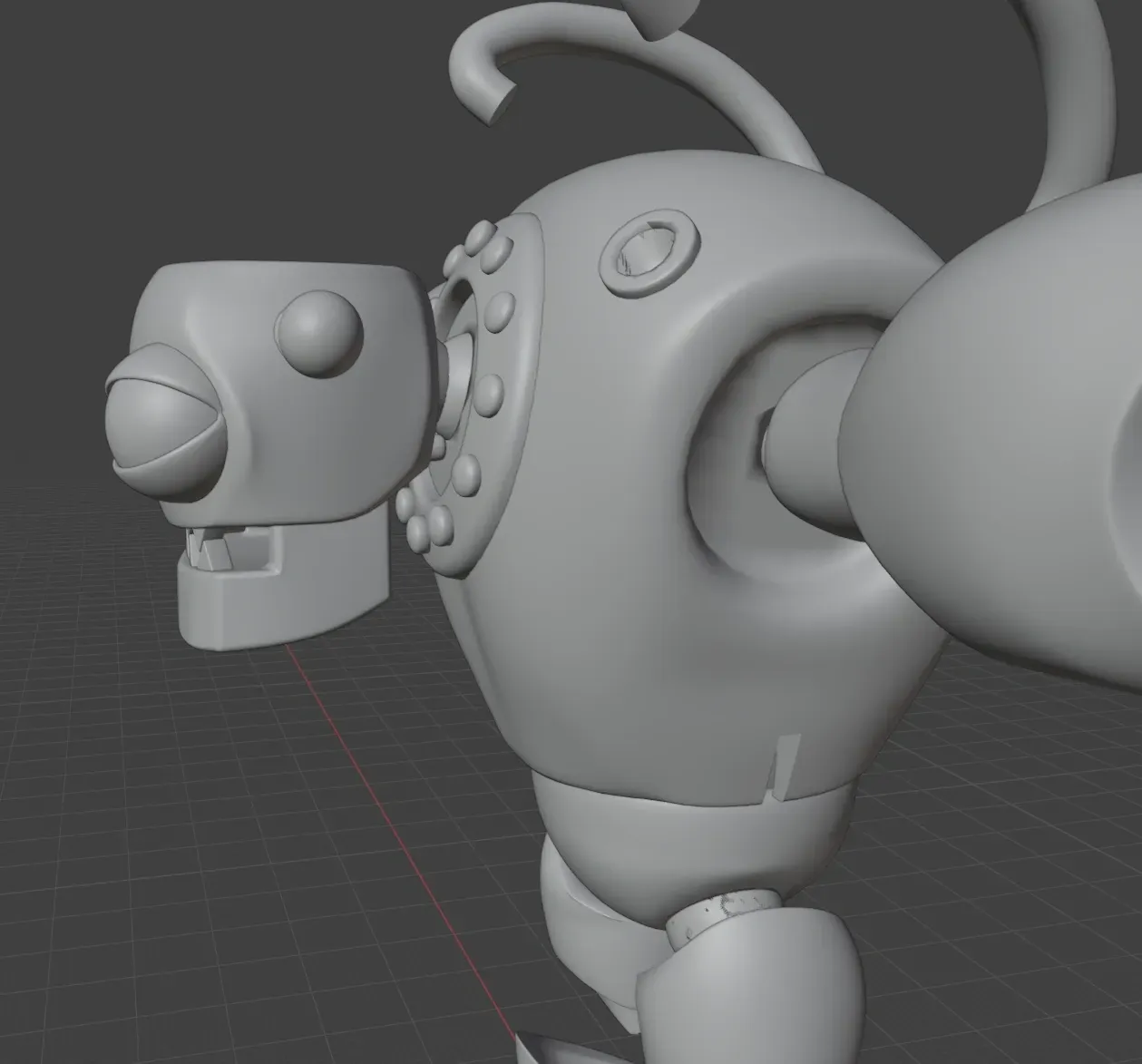 Plants vs Zombies Dr Zomboss Mech Articulated - Modelo de impresión 3D ...