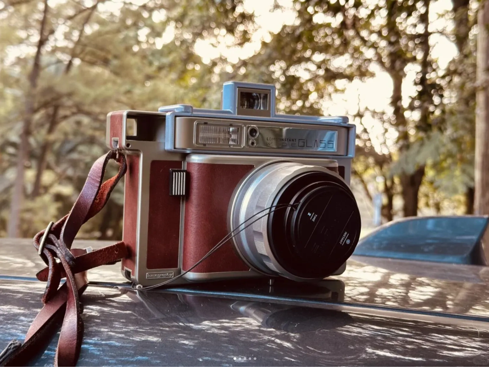 Lomo Instant Wide Glass Camera Viewfinder/Hot Shoe Adapter Kit by sheep ...