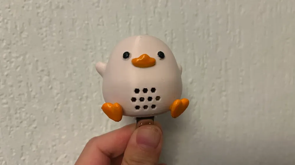 Duckling Voice-Activated Night Light by Jacob.Mee - MakerWorld