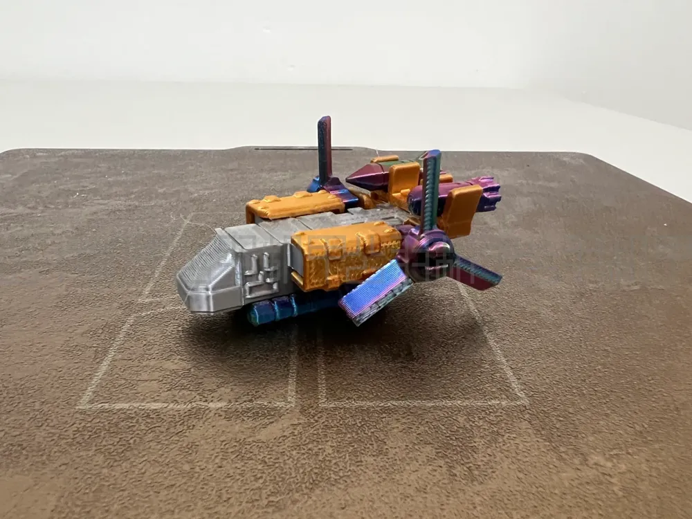 Shan Hai Jing Mecha Series Eight—The "Jingwei" Amphibious Cruiser by ...