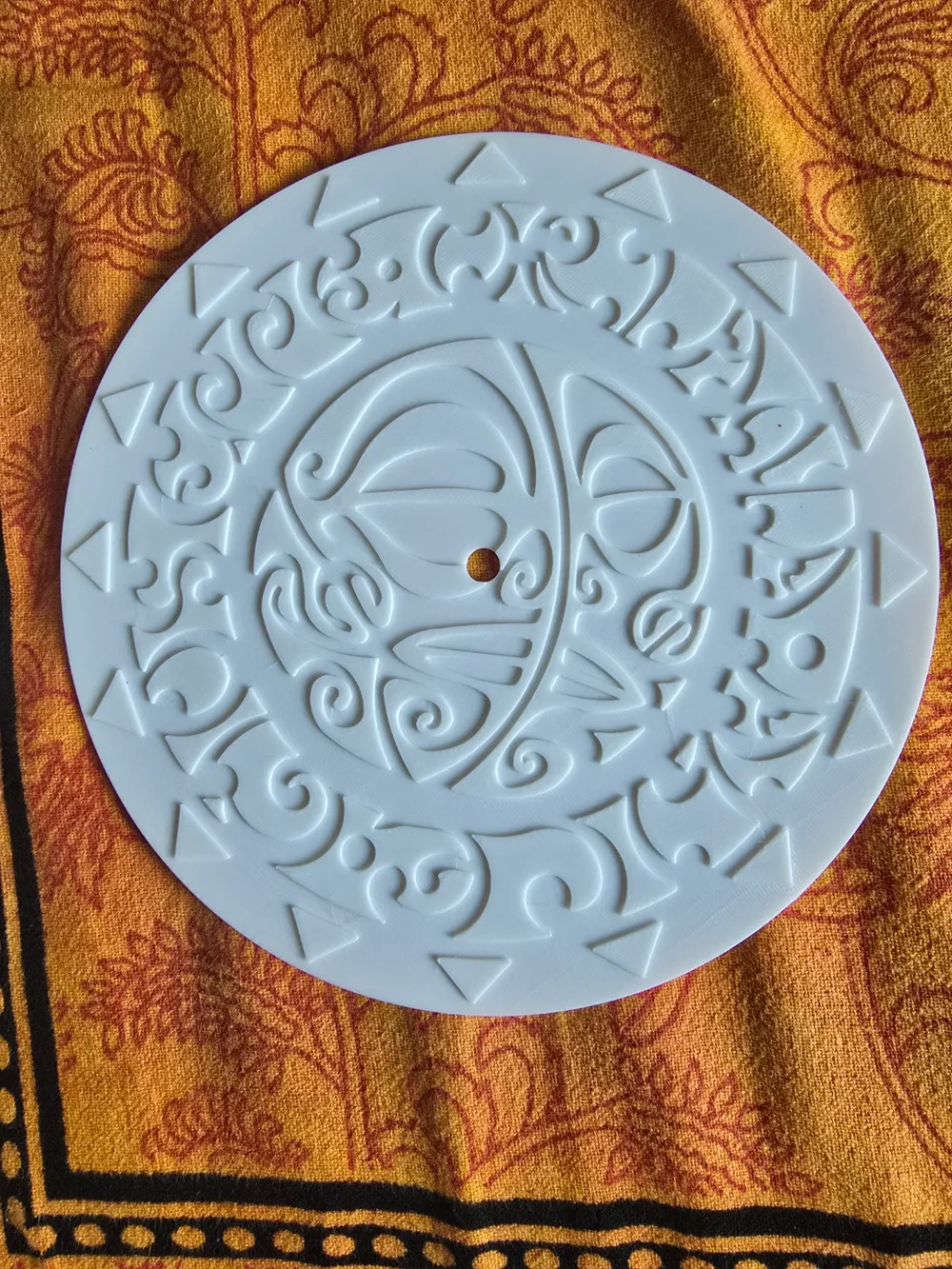 Maori Sun Moon Clock by Gemmeart - MakerWorld