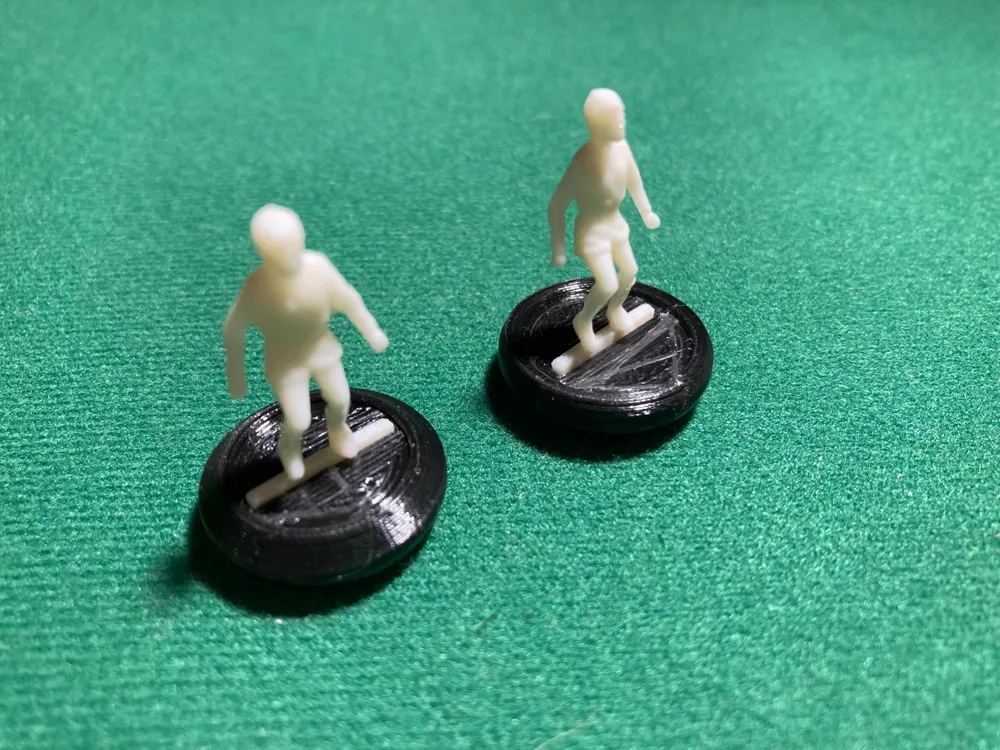 Subbuteo team bases of superior craftsmanship by Levi_Gomes - MakerWorld