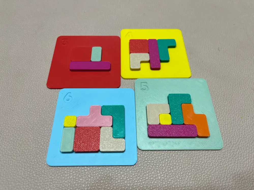 A brain, eye, and speed challenge! A quick-fire jigsaw puzzle! by 好认真3D ...