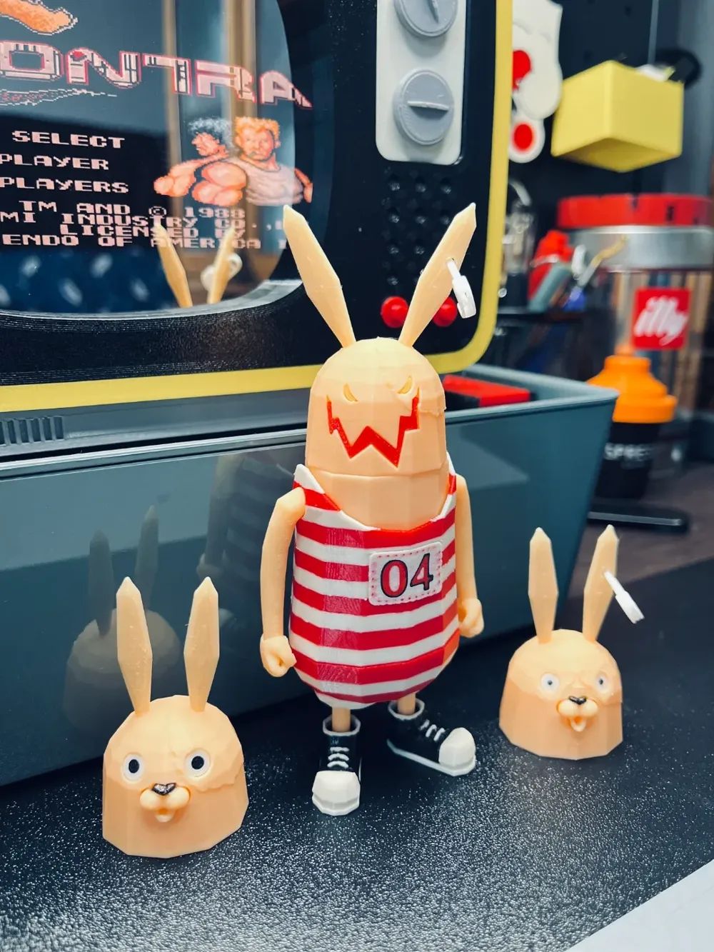Jailbreak Rabbit - Magnetically Interchangeable Heads by 病毒入侵中virus ...