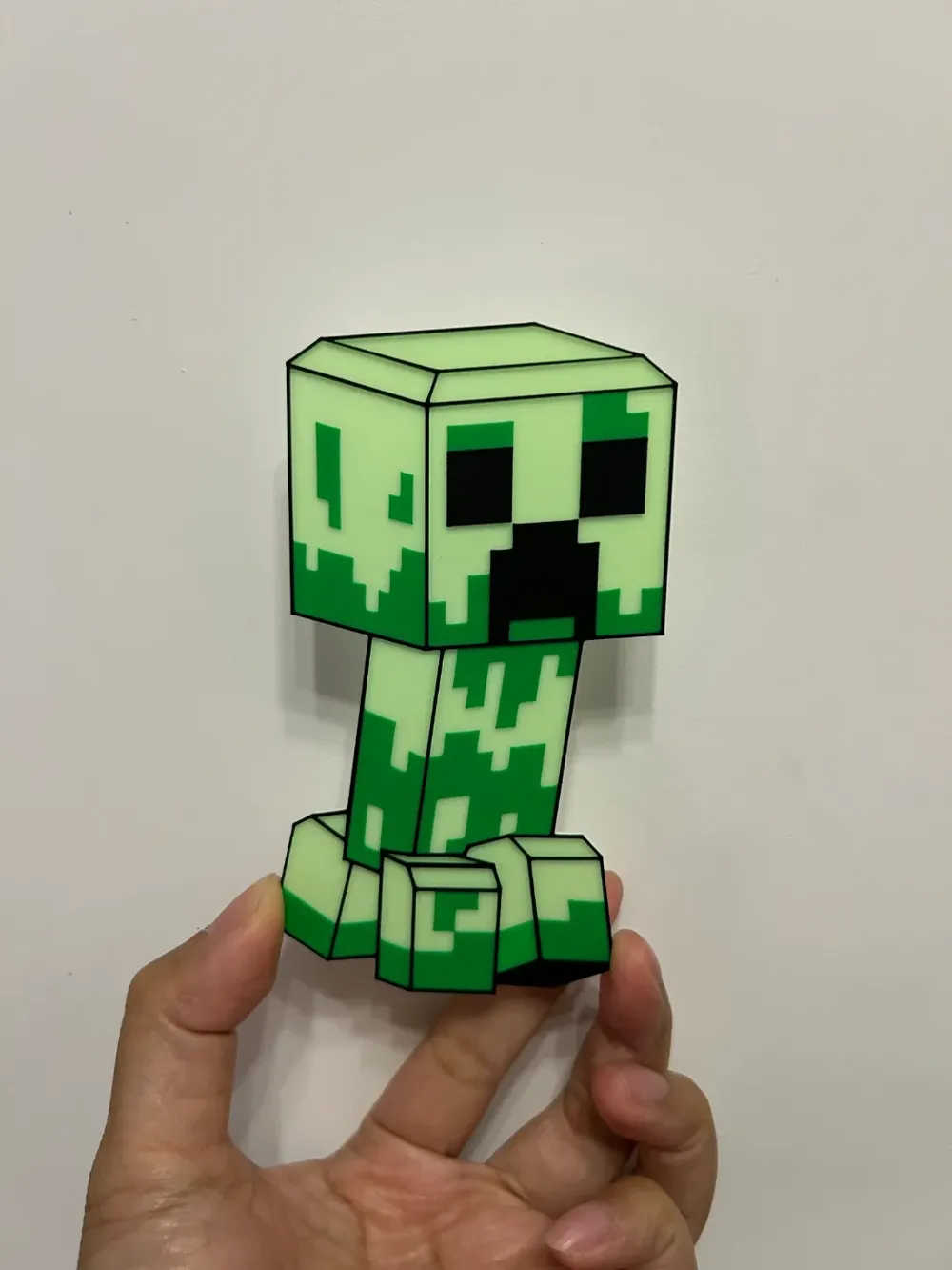 Minecraft Creeper Bookmark, Multicolor by Delly_Gu29 - MakerWorld