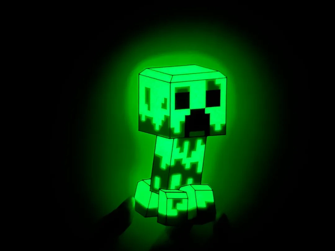 Minecraft Creeper Bookmark, Multicolor by Delly_Gu29 - MakerWorld